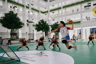 Tchoukball : The Rise of a New Phenomenon in Singapore's Sporting ...
