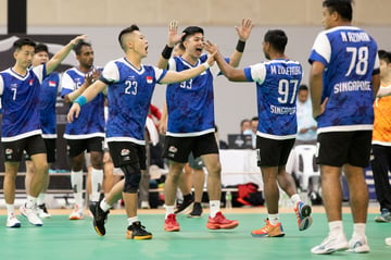 NSG 2024 Badminton: Senior Div Girls Quarter-Finals