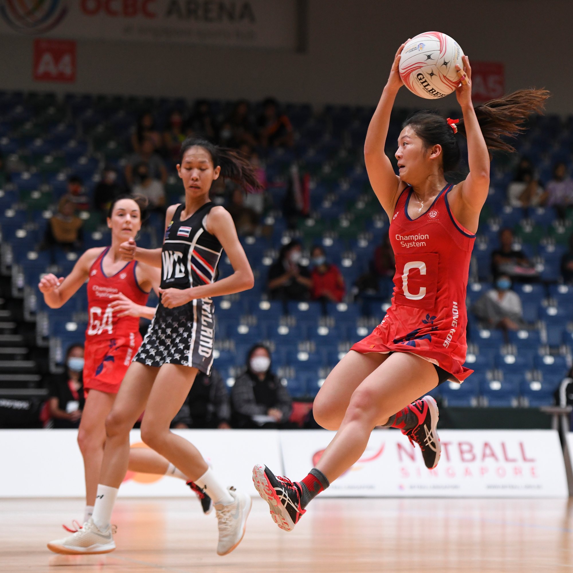 Singapore & Hong Kong reach Semi-finals of Asian Netball Championships ...