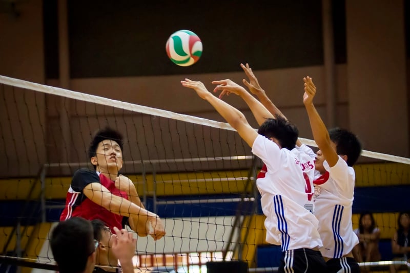 Basic rules of Volleyball - ActiveSG