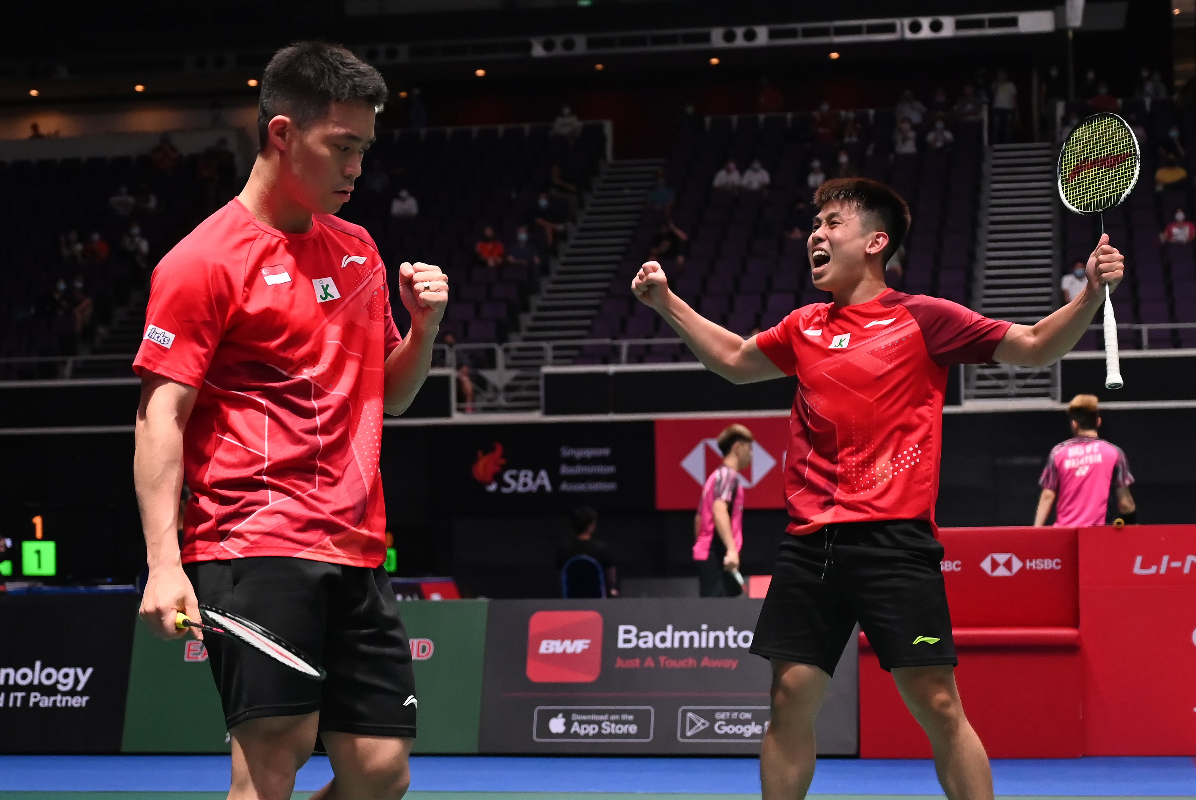 TeamSG's Shuttlers Prepping Hard To Qualify for Paris 2024!