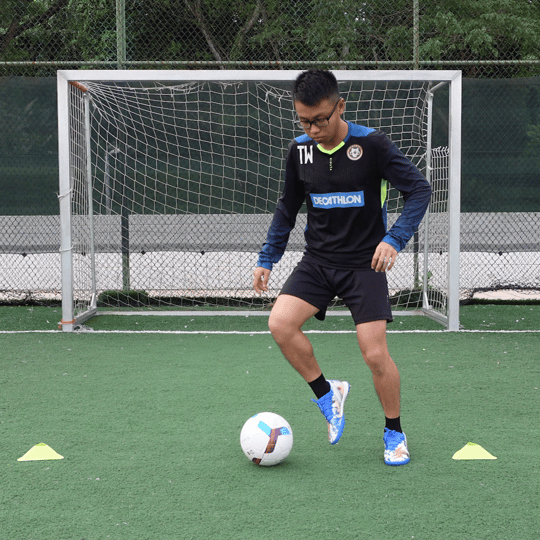 Working Out The Football Way