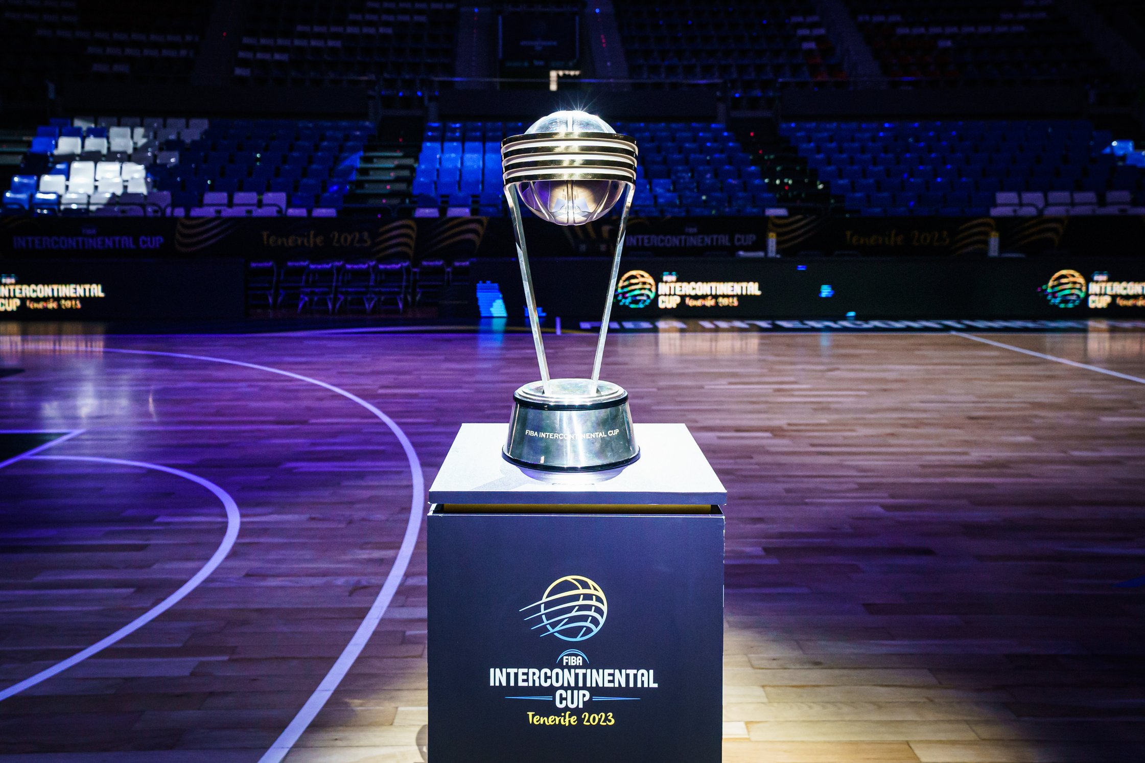 Singapore is the First Asian City to Host the FIBA Intercontinental Cup!