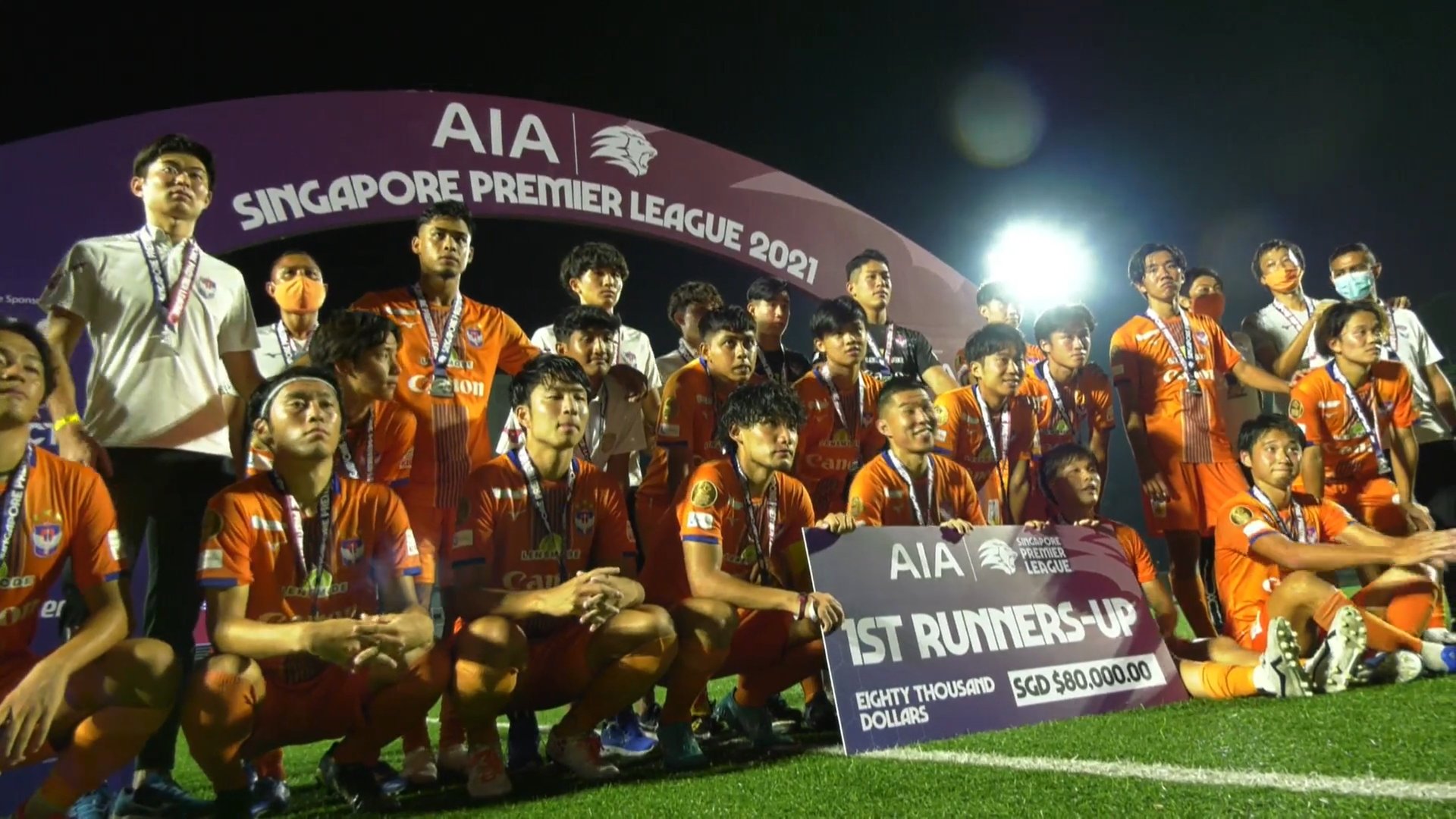 SPL : Resilient Lion City Sailors thrash Balestier Tigers 4-1 to win ...