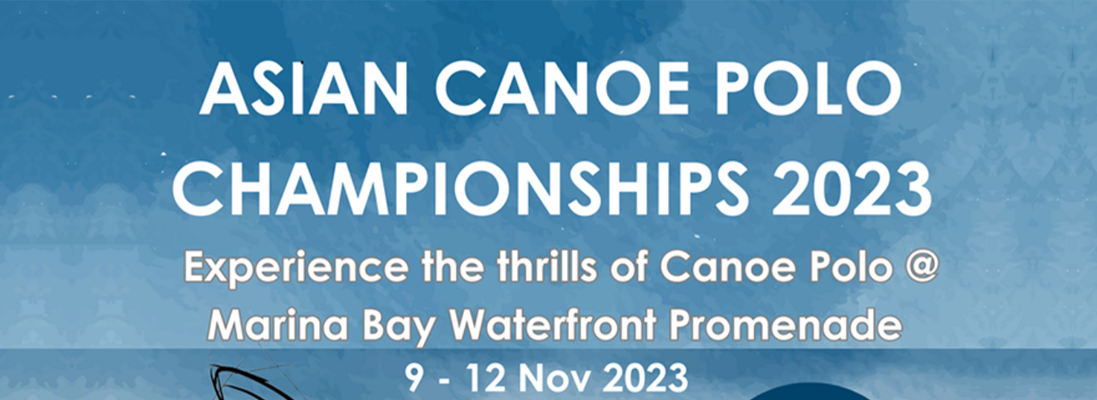 Asian Canoe Polo Championships 2023