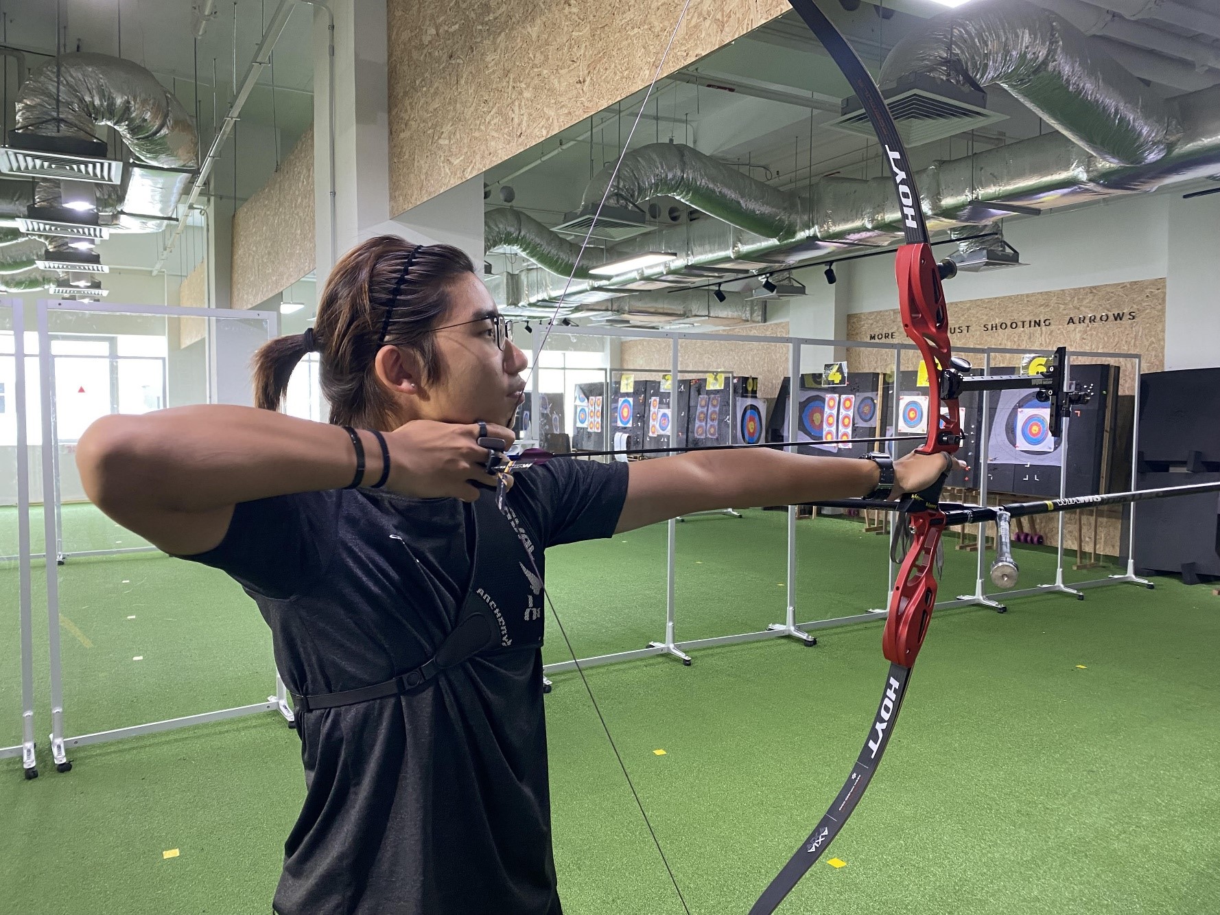 TeamSG Archer Aidan Wong is Aiming for a Podium Finish, at the ...