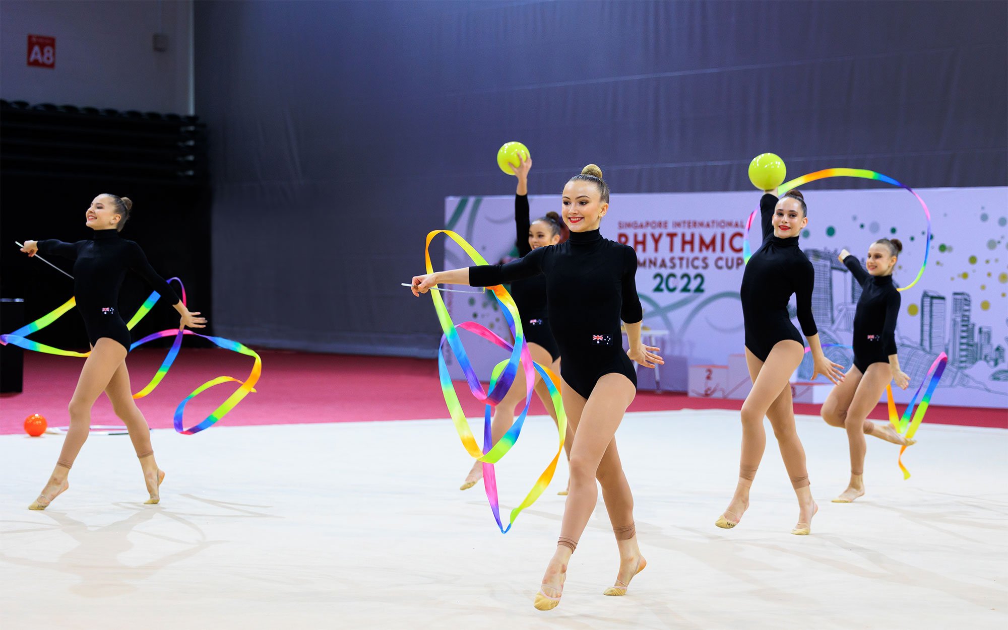 Rhythmic Gymnastics receives massive Boost in Singapore with Inaugural ...