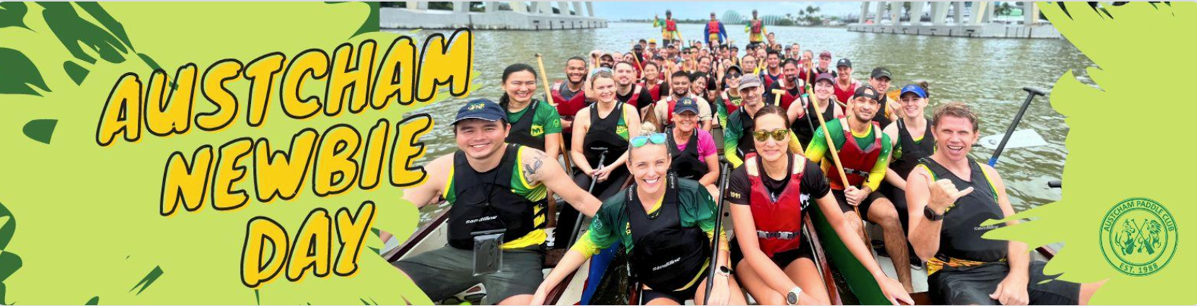 Austcham Newbie Day | ActiveSG Circle | Things to do - Events