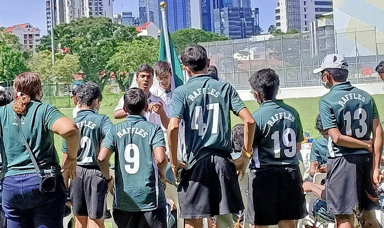 Mahiyu Bhatia: True-blue ACS (I) Cricket Captain in National School Games!