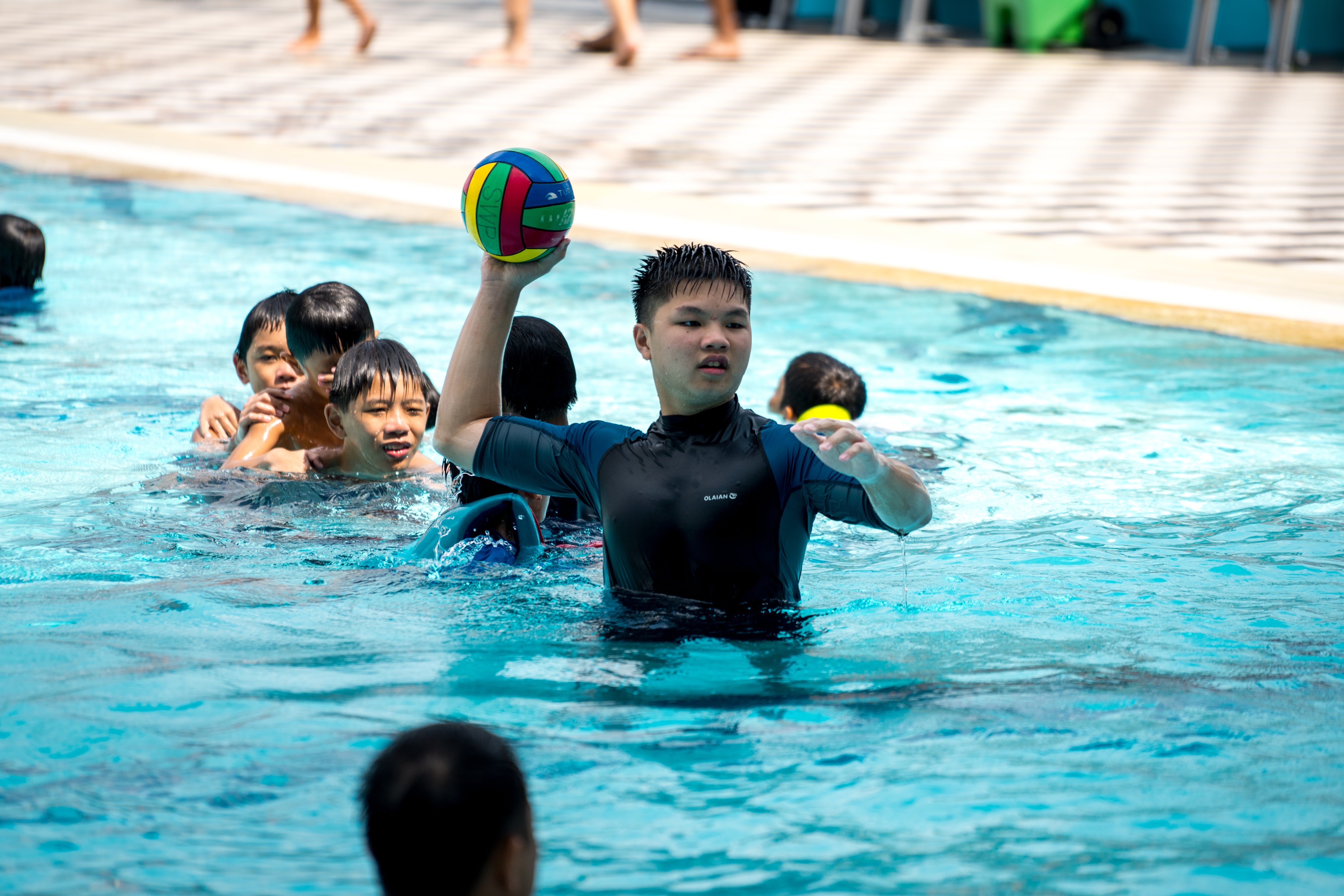 Sport Festivals - Jurong West Swimming Complex