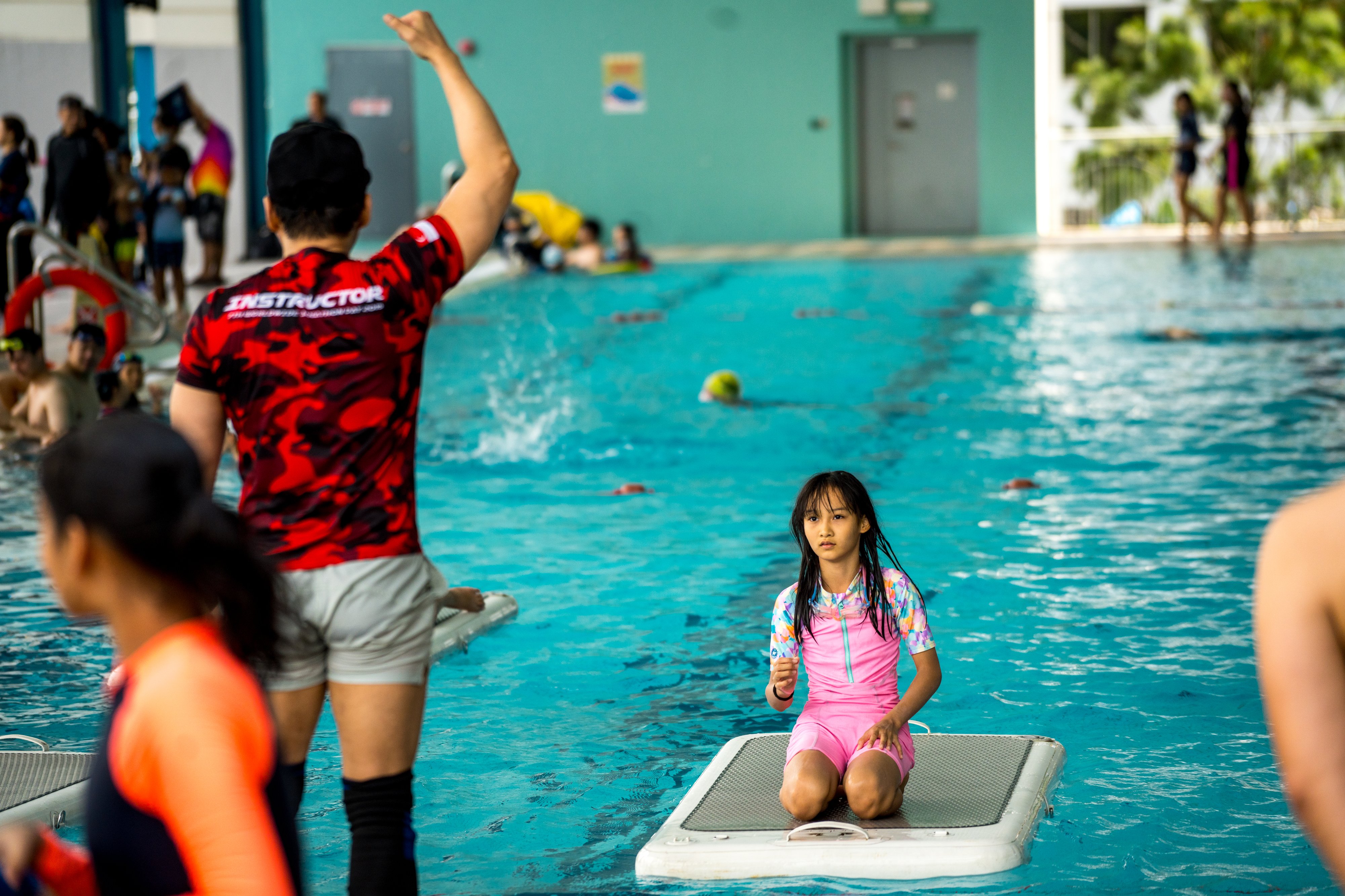 Sport Festivals - Jurong West Swimming Complex