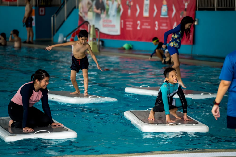 Sport Festivals - Jurong West Swimming Complex