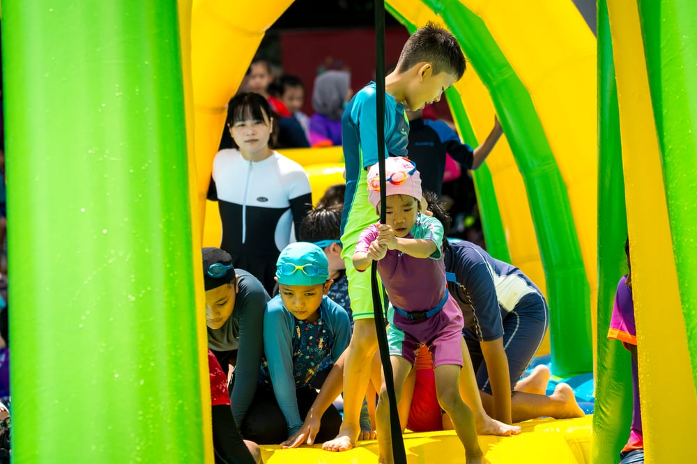 Sport Festivals - Jurong West Swimming Complex