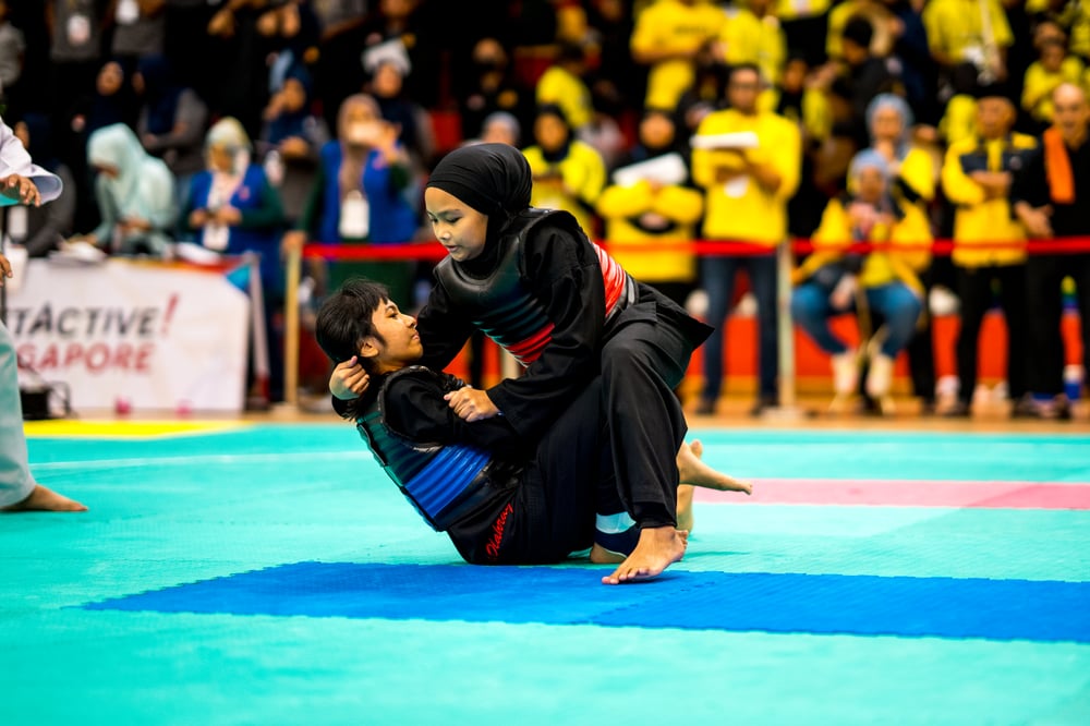 Pesta Sukan 2023 - Silat