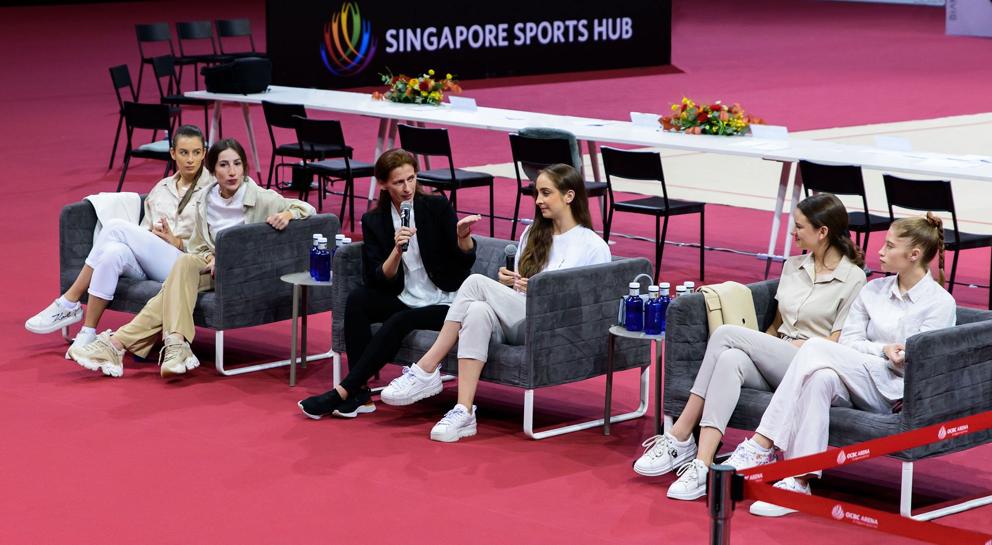 Rhythmic Gymnastics receives massive Boost in Singapore with Inaugural ...