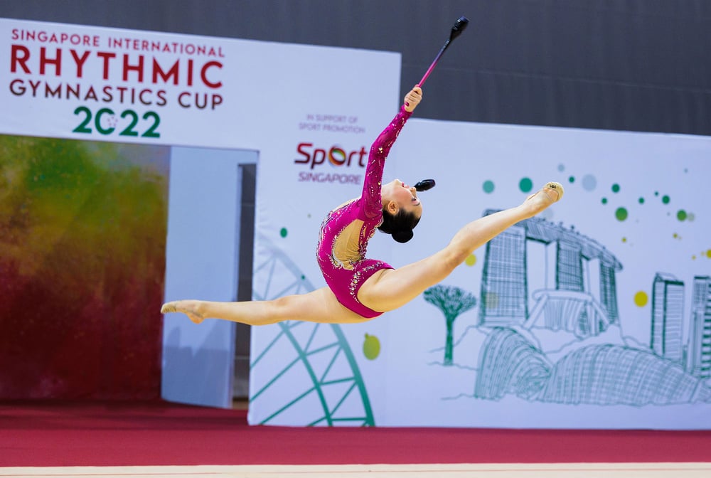 Rhythmic Gymnastics receives massive Boost in Singapore with Inaugural ...