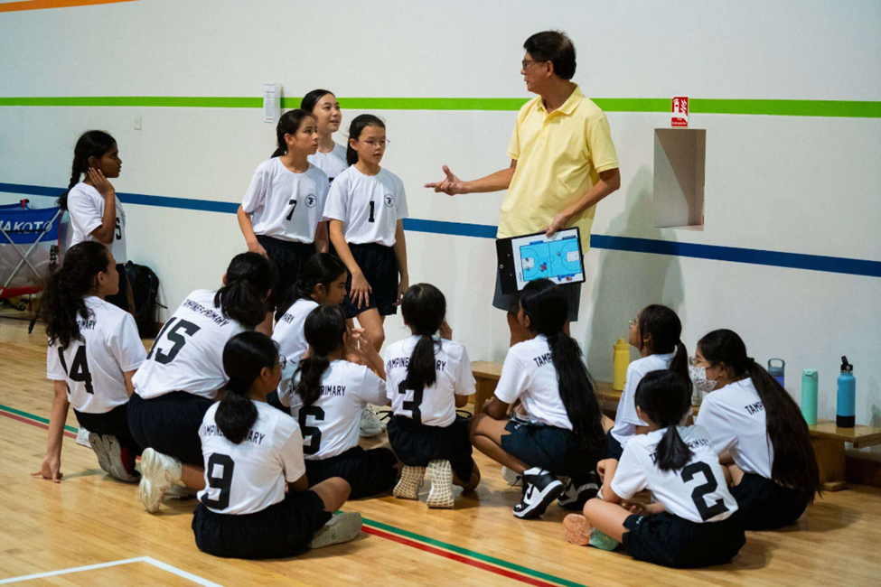 NSG 2024 Basketball: Senior Div Girls Tampines Primary School vs ...