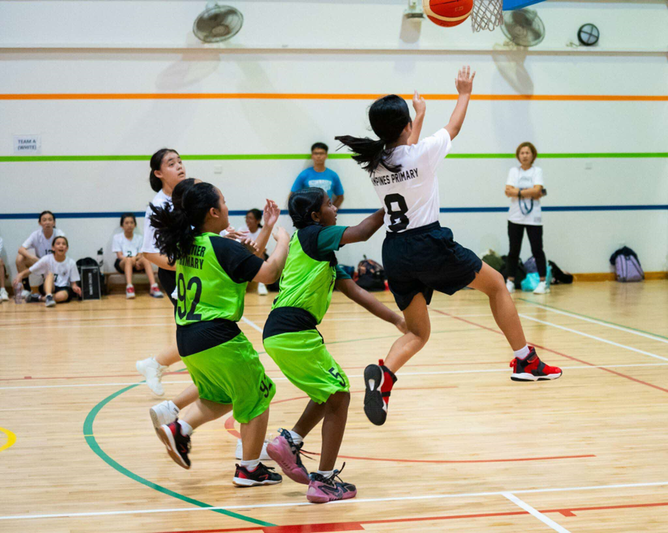 NSG 2024 Basketball: Senior Div Girls Tampines Primary School vs ...