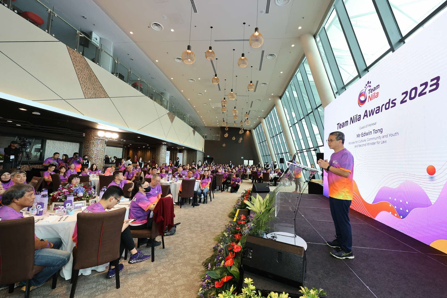 Team Nila celebrates sport volunteerism at Team Nila Awards