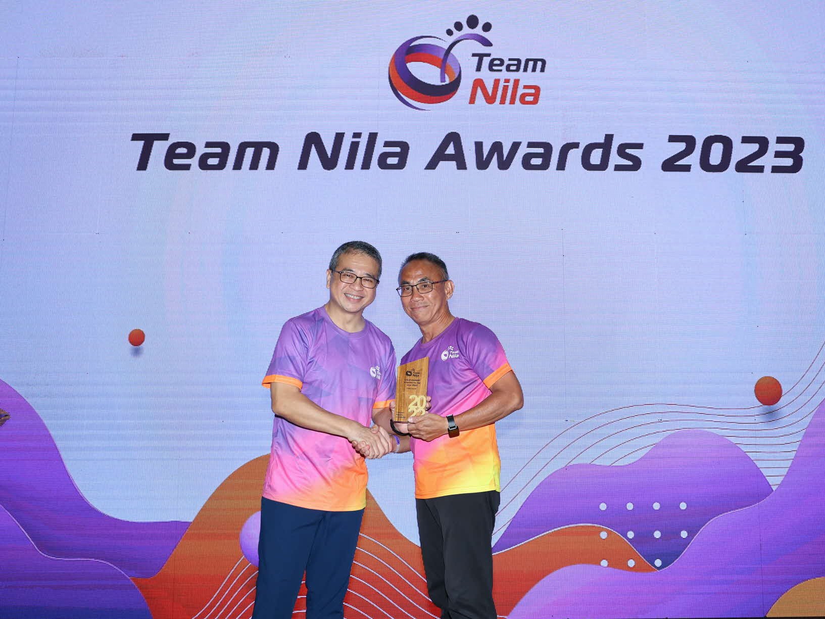 Team Nila celebrates sport volunteerism at Team Nila Awards