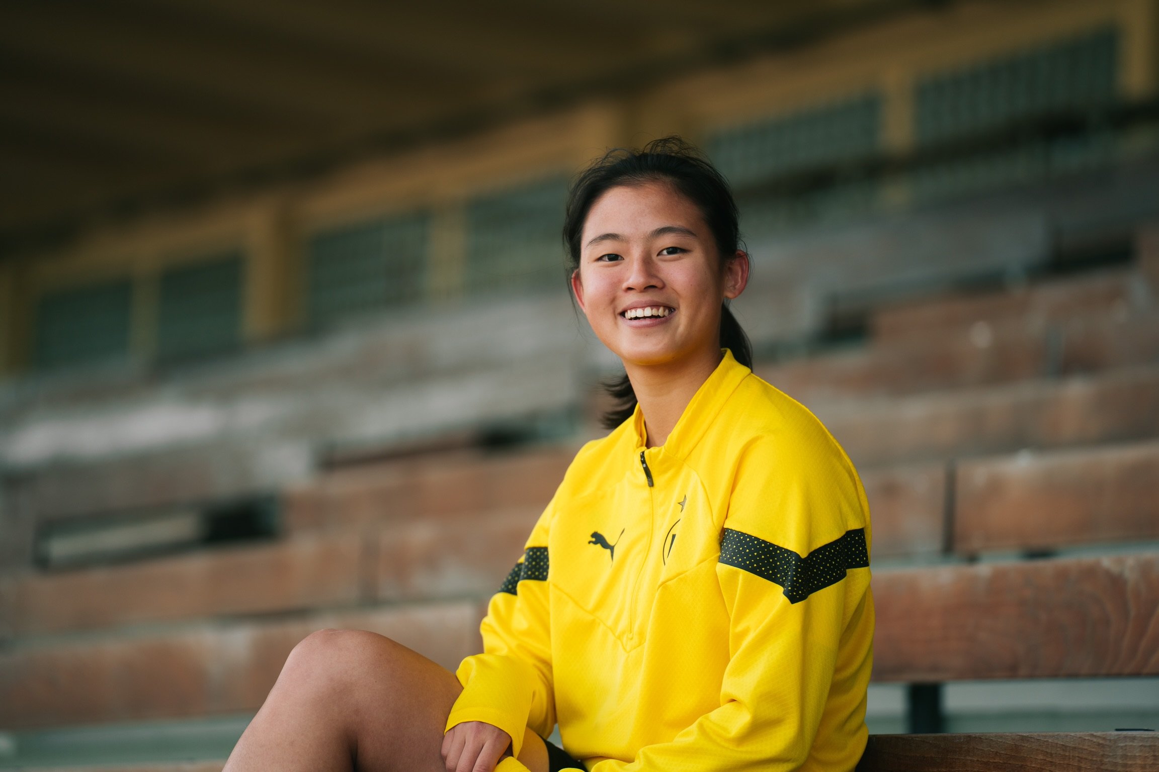 TeamSG's Danelle Tan's Football Career is off to a Flying Start in Germany