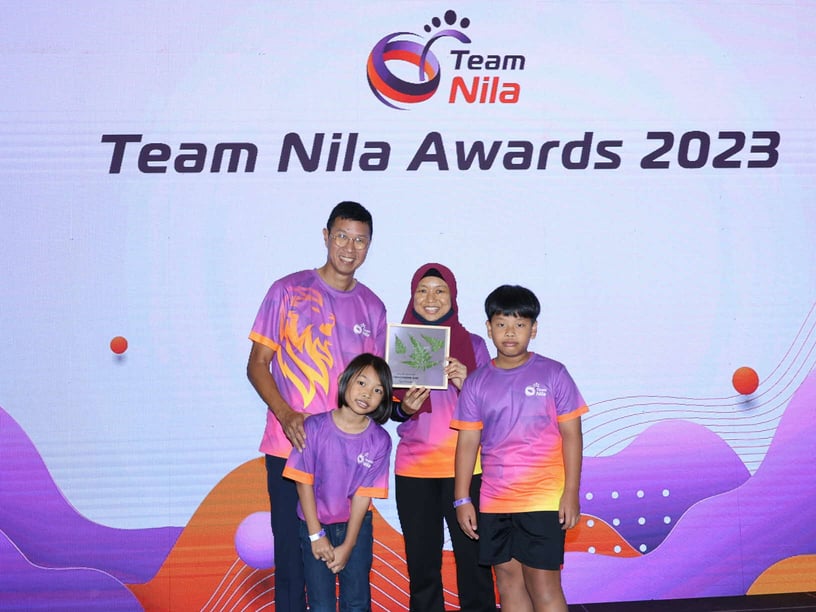 Team Nila celebrates sport volunteerism at Team Nila Awards