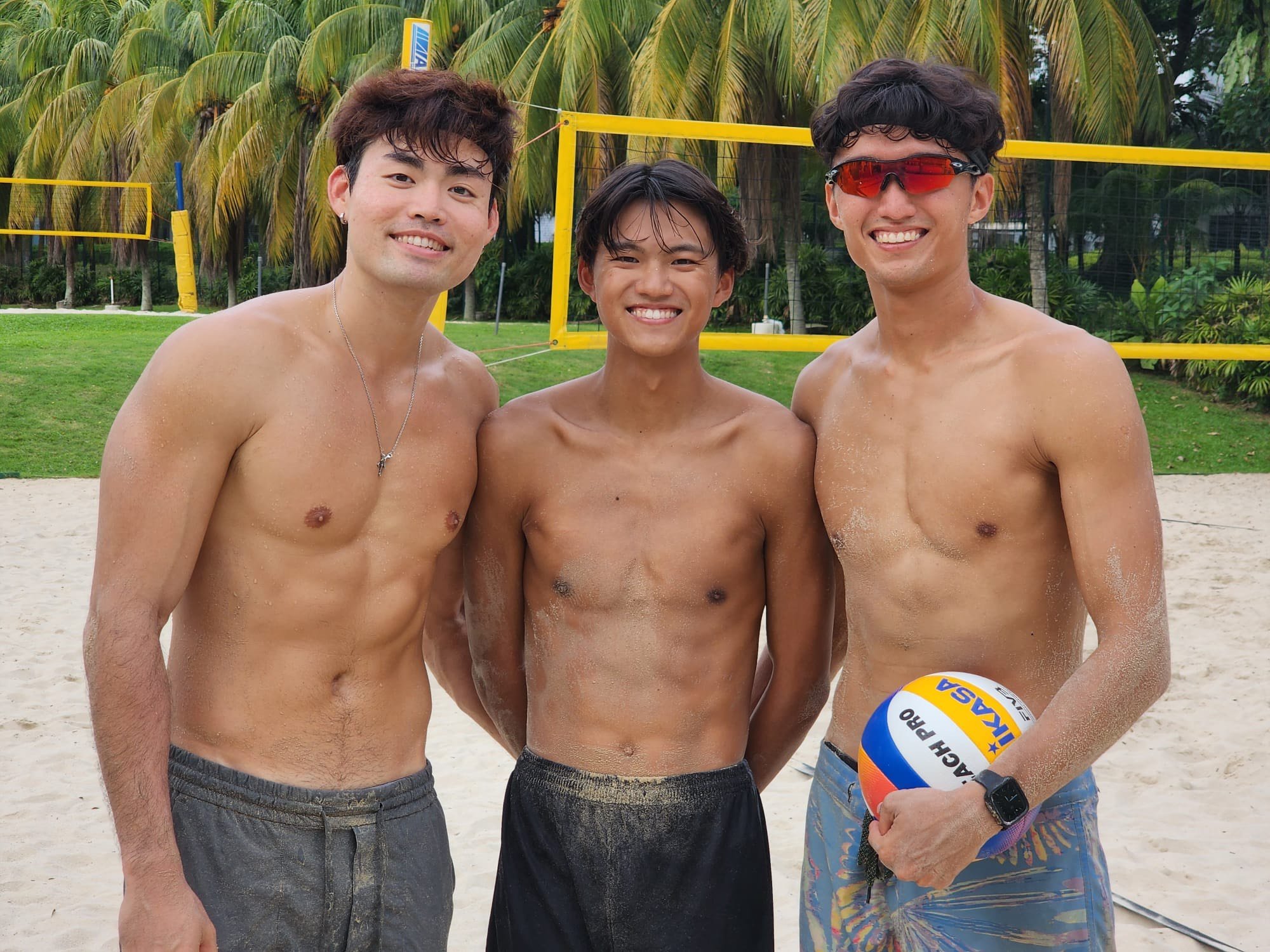 Cambodia 2023 : TeamSG's Volleyballers Are Beaming with Confidence Ahead of SEA Games!