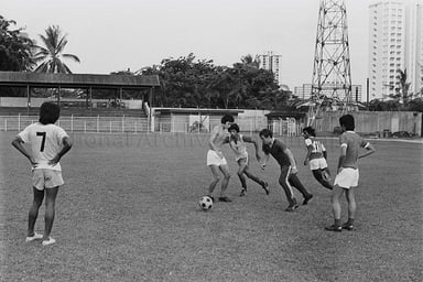 Tributes pour in for late great Team Singapore winger, Mat Noh!