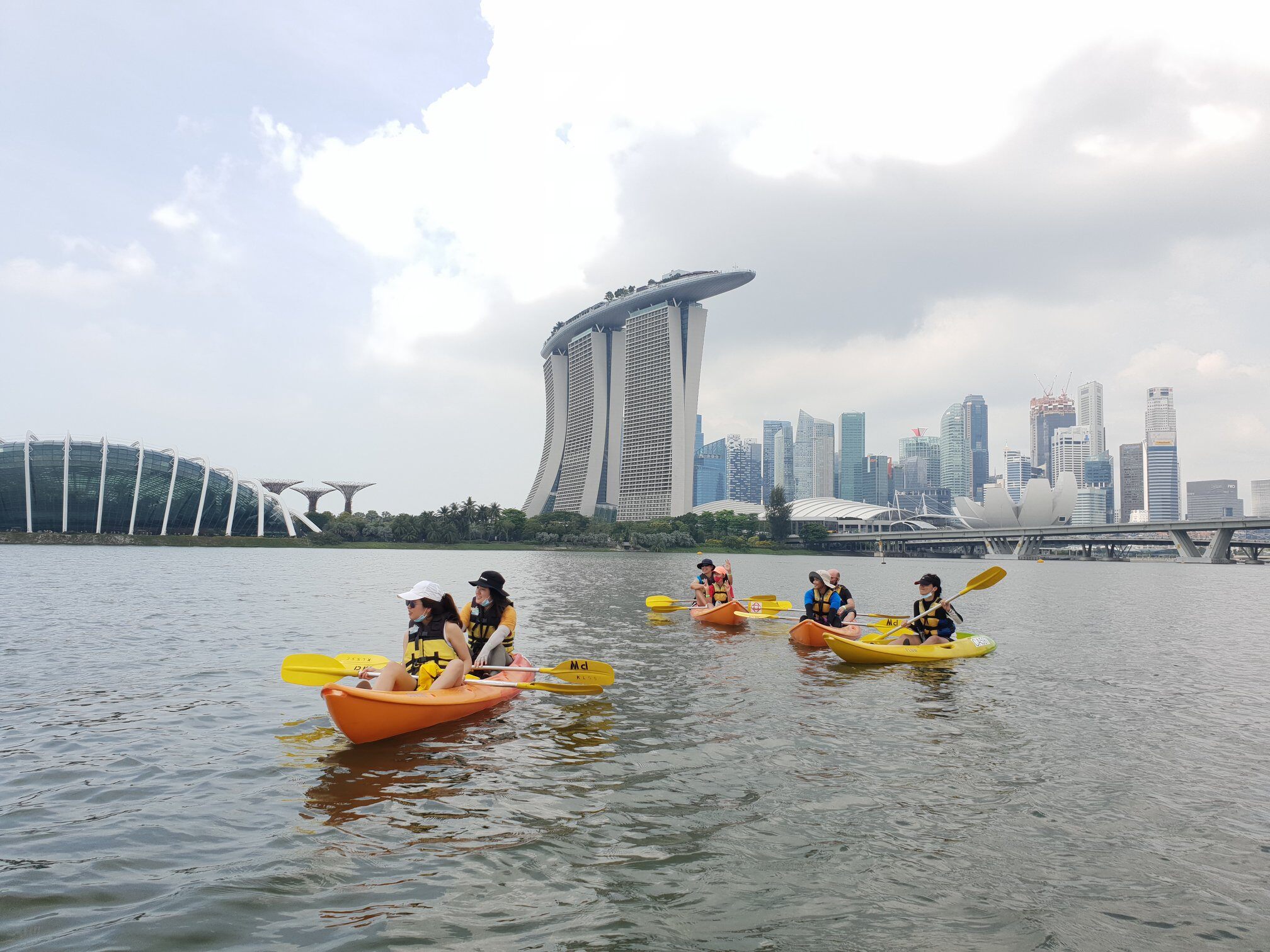 10 Best Places for Kayaking in Singapore with Family and Friends