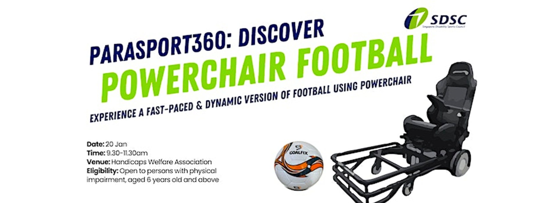 Parasport360: Discover Powerchair Football | ActiveSG Circle | Things ...