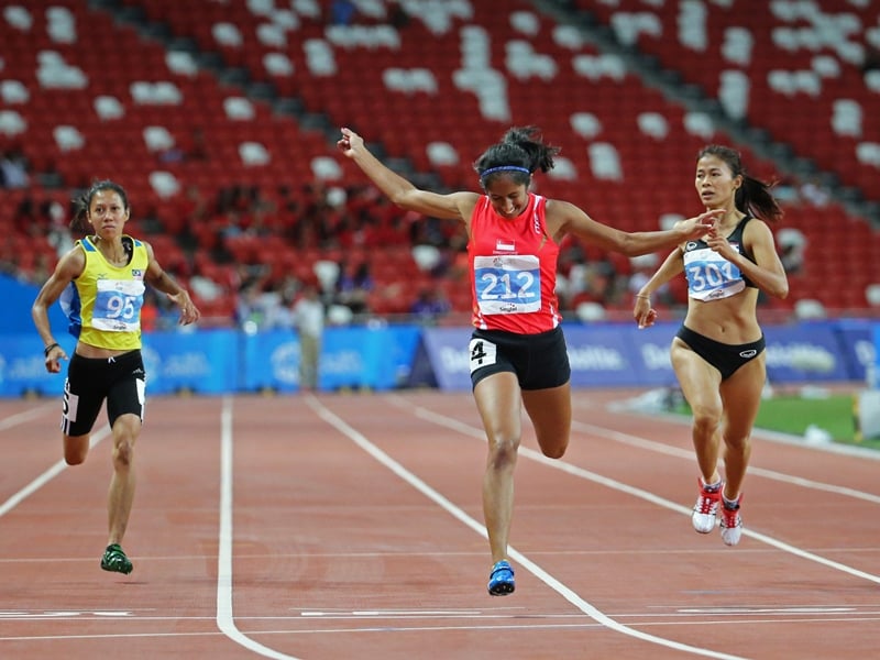 Shanti Pereira: Setting the Track on Fire since School