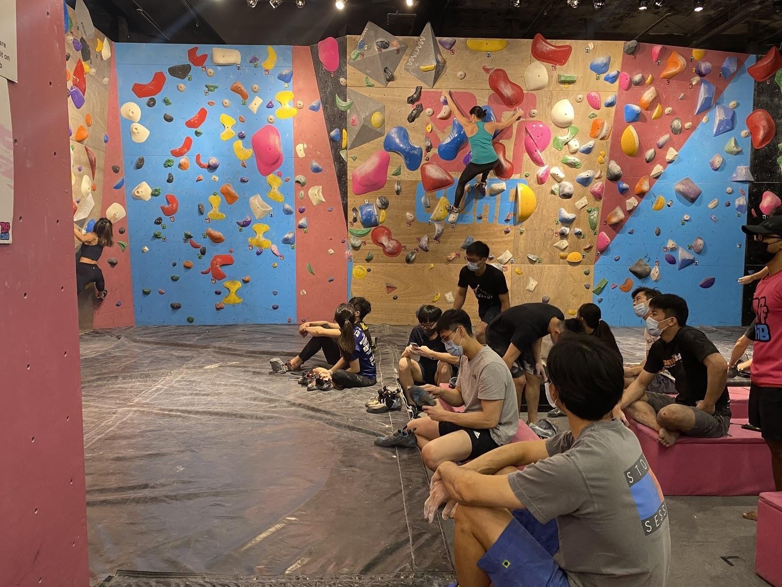 A Peek Behind The Walls Of Sport Climbing