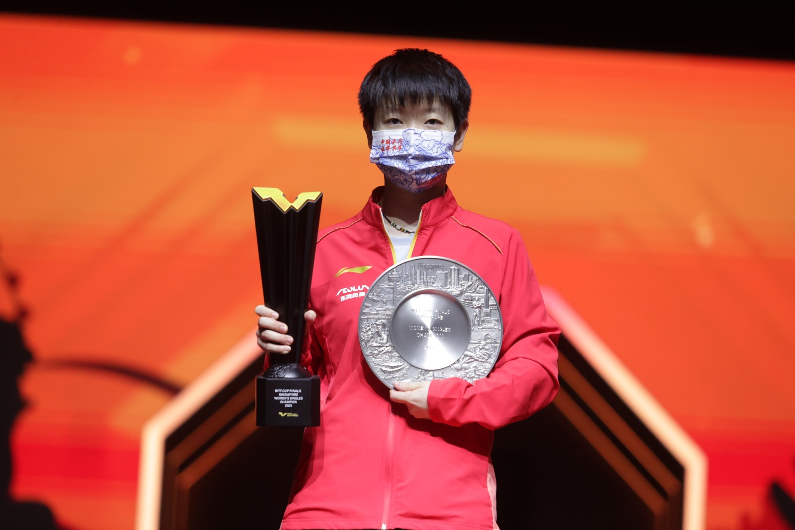 World No 1 Sun Yingsha intends to take home US$100,000, for Women's ...