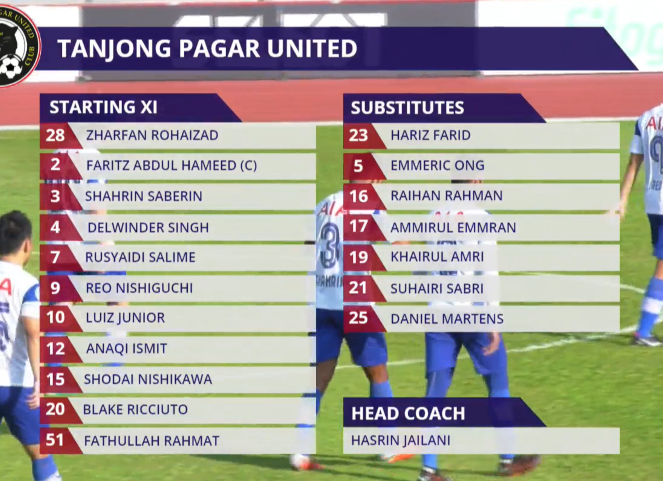 SPL : Tanjong Pagar Utd stun highflying Hougang 4-1 for 2nd win of the ...