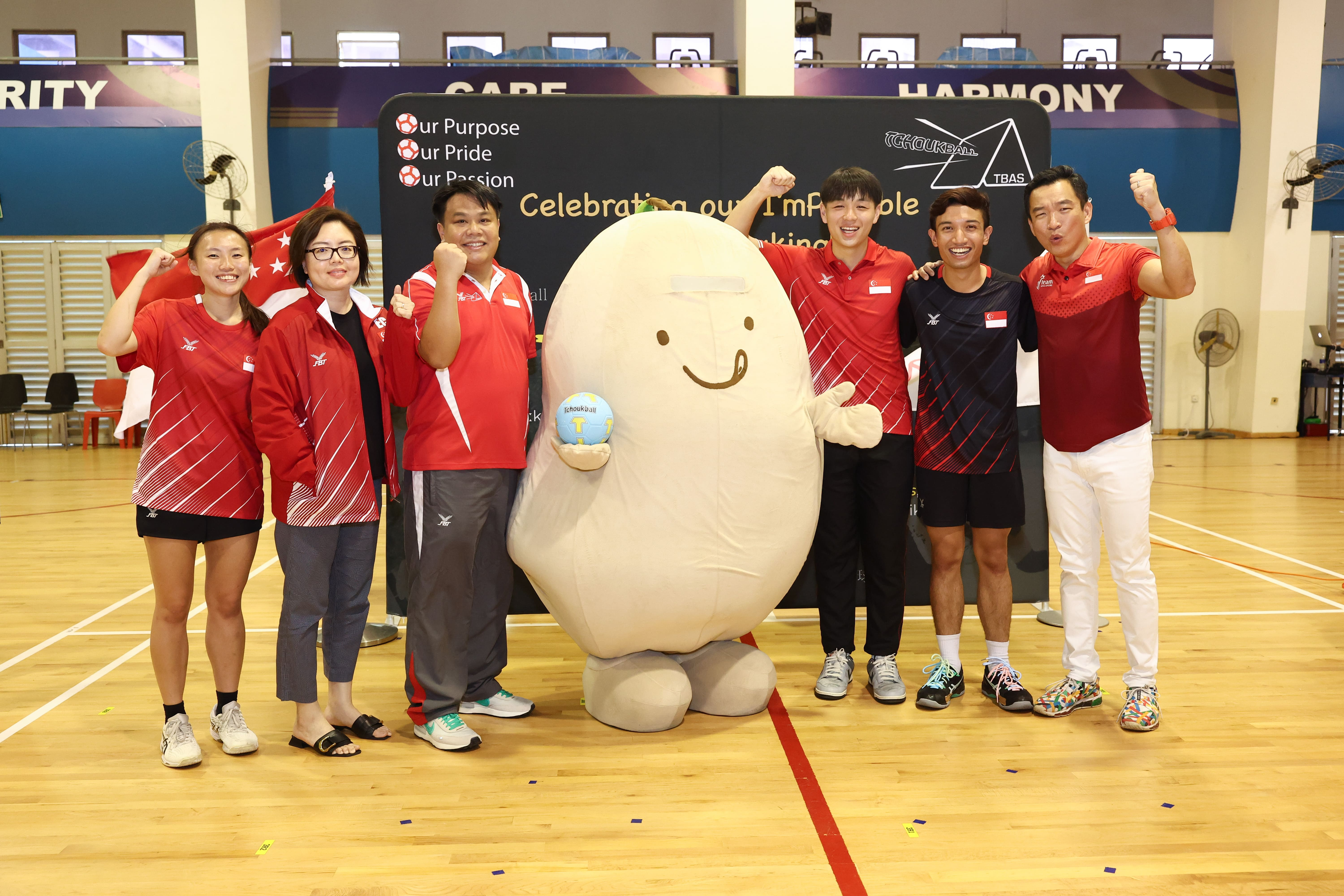 Tchoukball : The Rise of a New Phenomenon in Singapore's Sporting ...