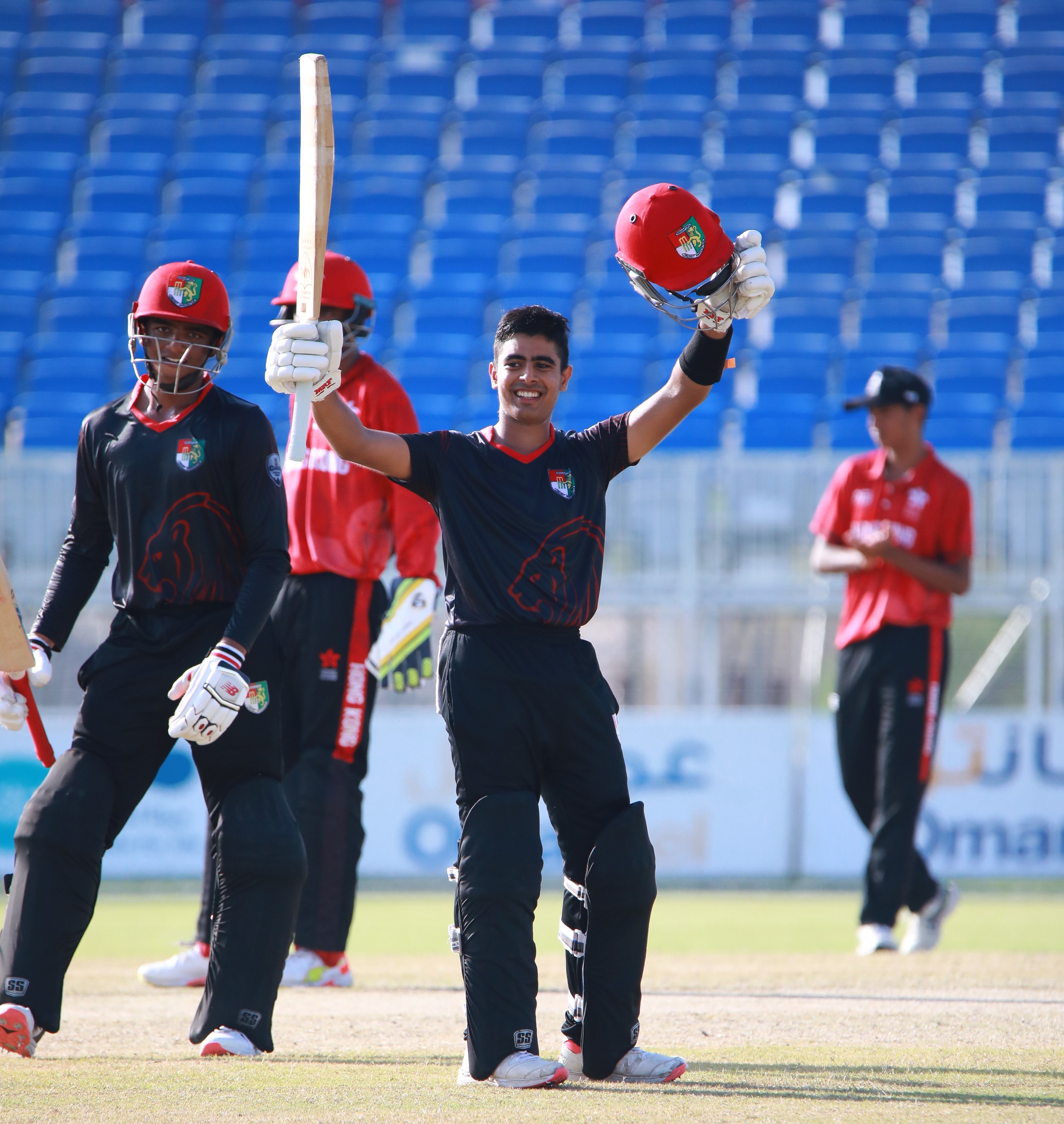 TeamSG U19 Cricketeers Working Hard for 2024 World Cup!