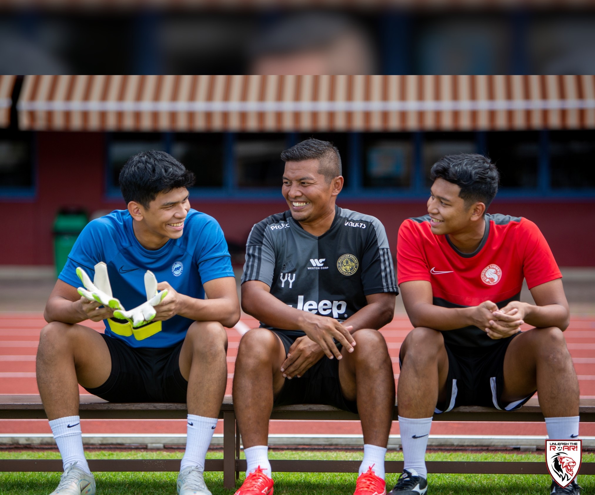Sons of Legendary Goalkeeper Yazid Yasin, Looking to Play for TeamSG