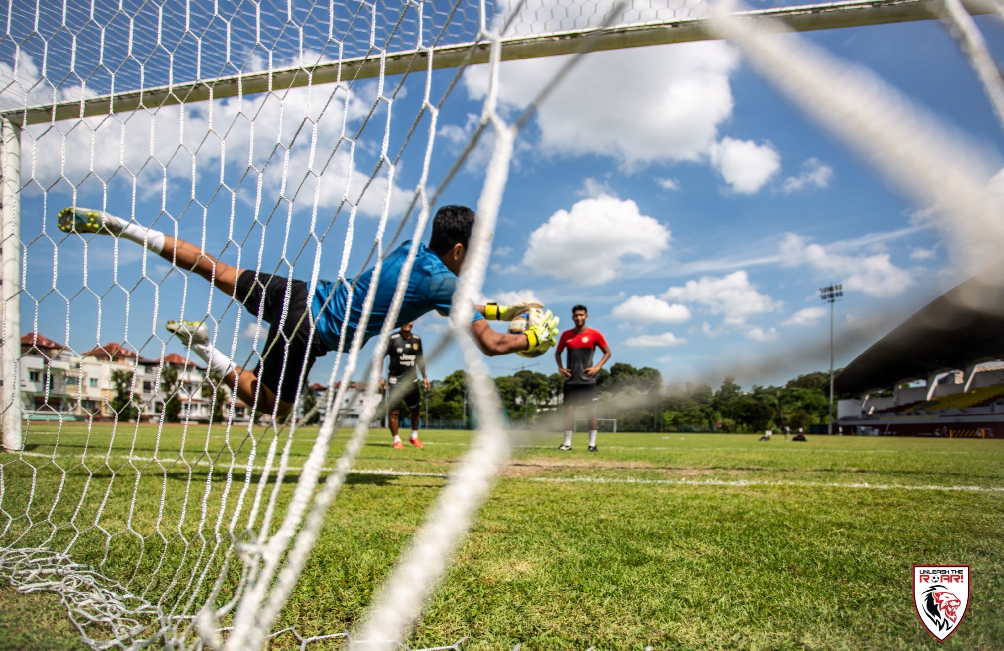 Sons of Legendary Goalkeeper Yazid Yasin, Looking to Play for TeamSG