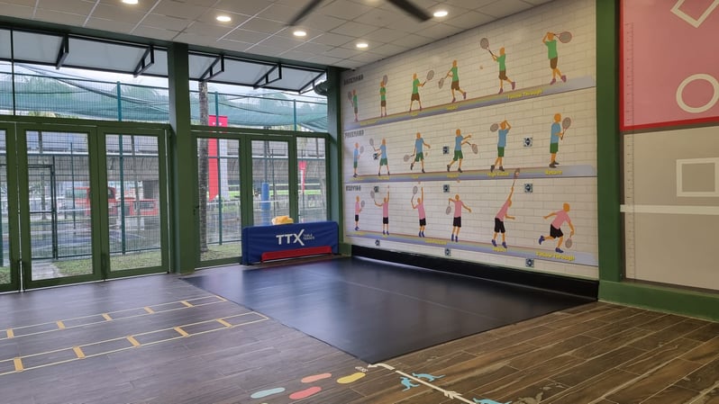 New Dance Zones at ActiveSG Sport Centres