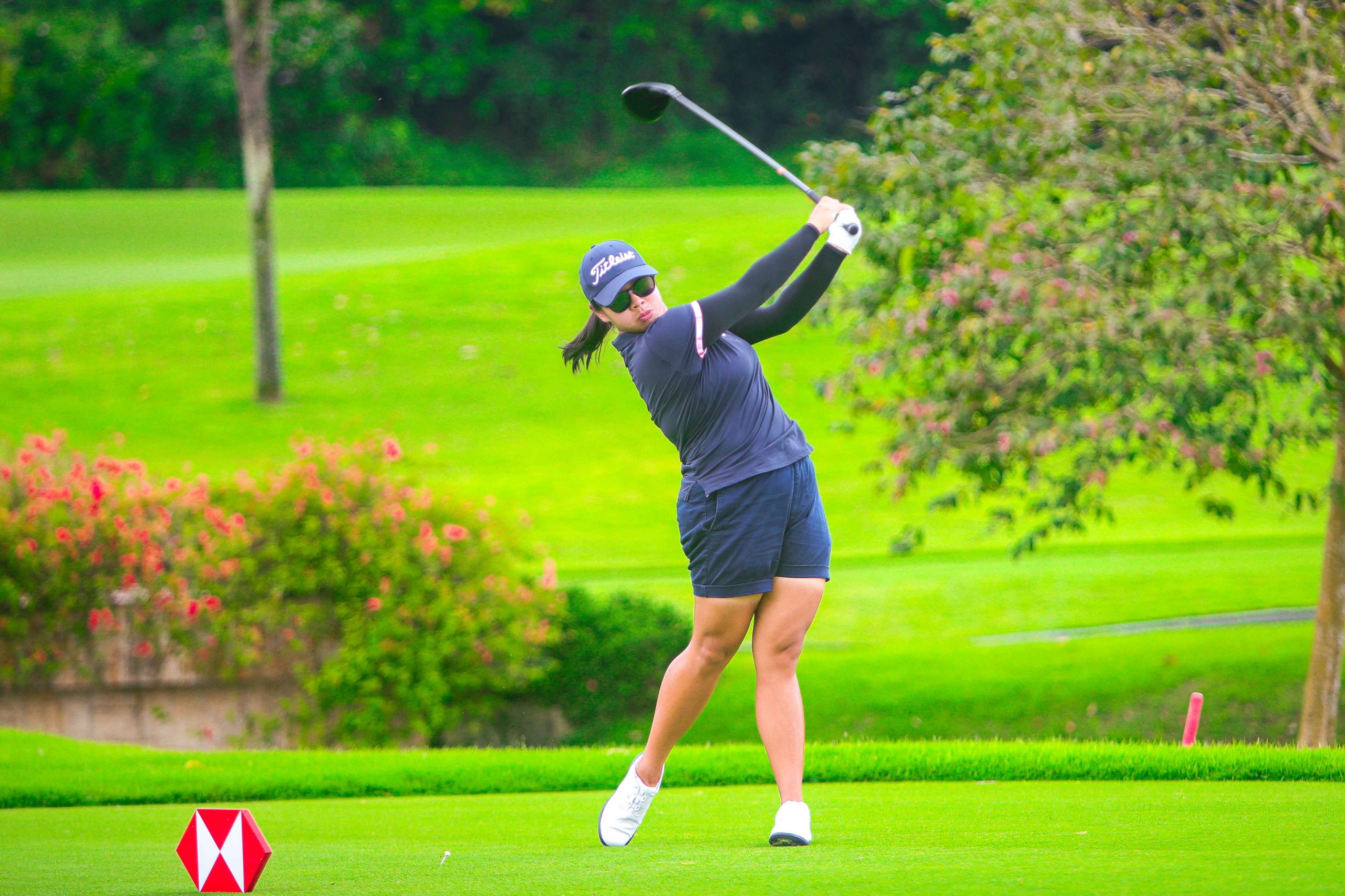 Singapore's Amanda Tan Gears Up for her 5th HSBC Women's World C'ship!