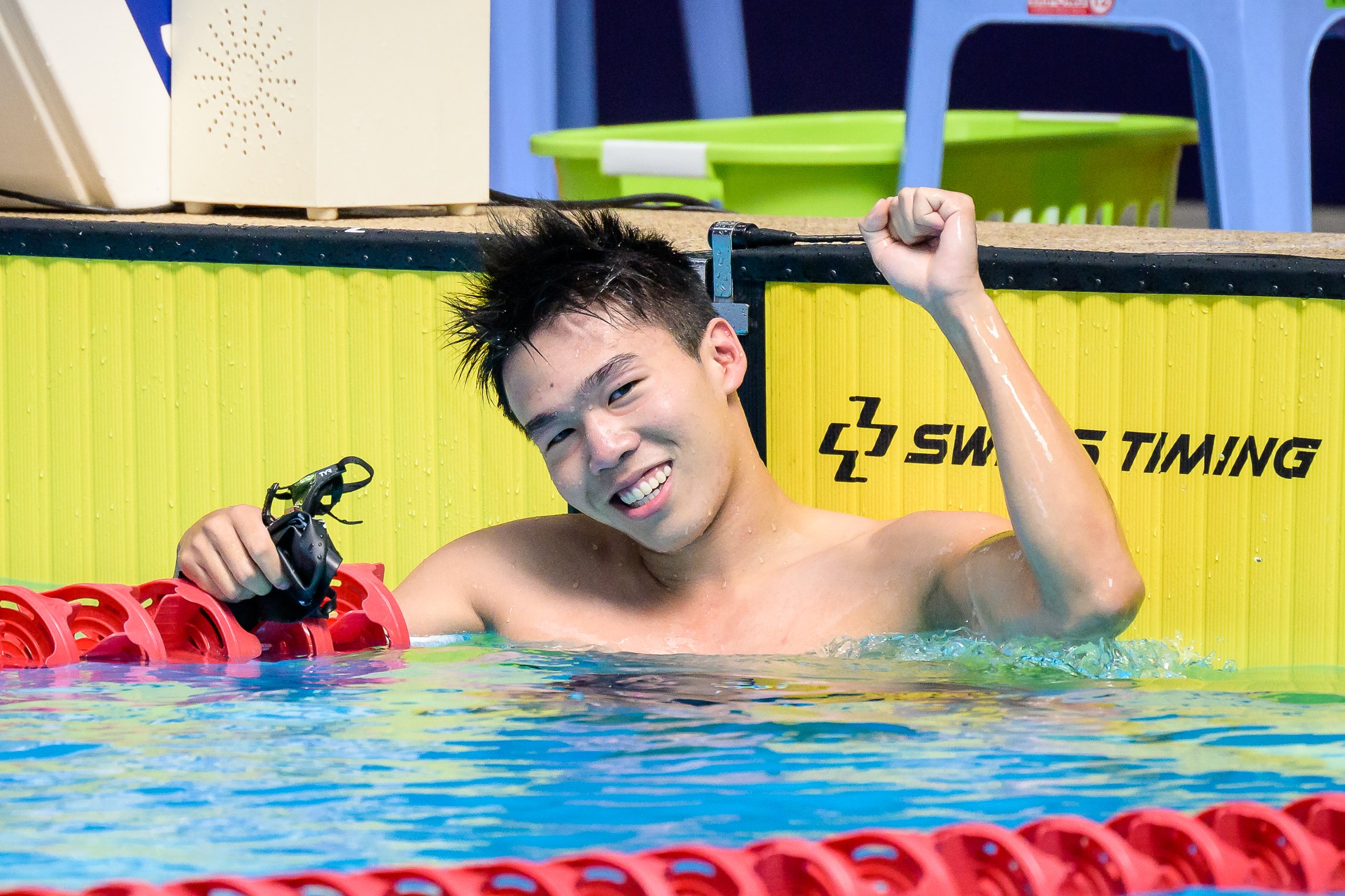 Cambodia 2023: With record swim, Jonathan Tan punches ticket to Paris