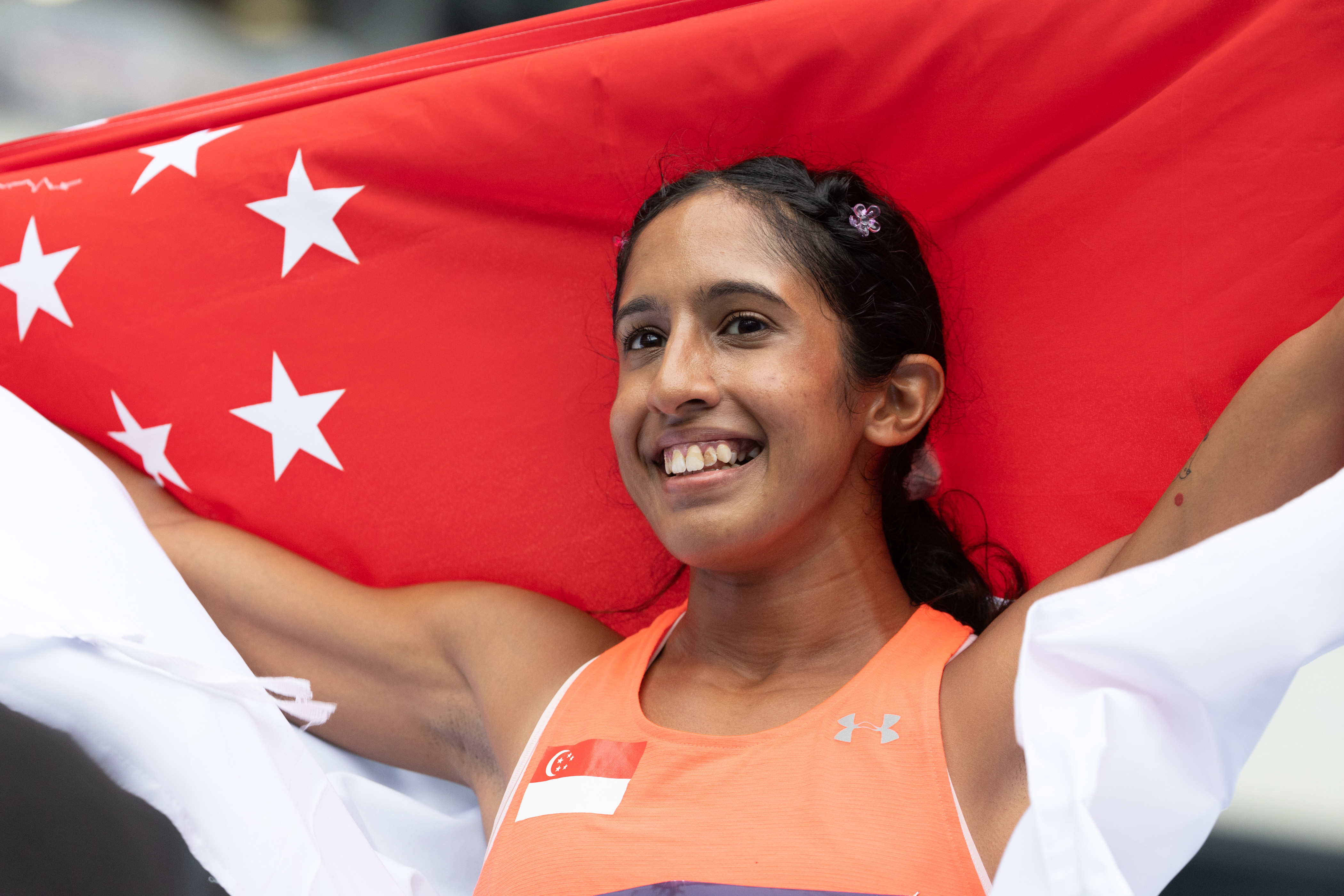 Cambodia 2023: Hat-trick of 200m titles for Shanti in record time