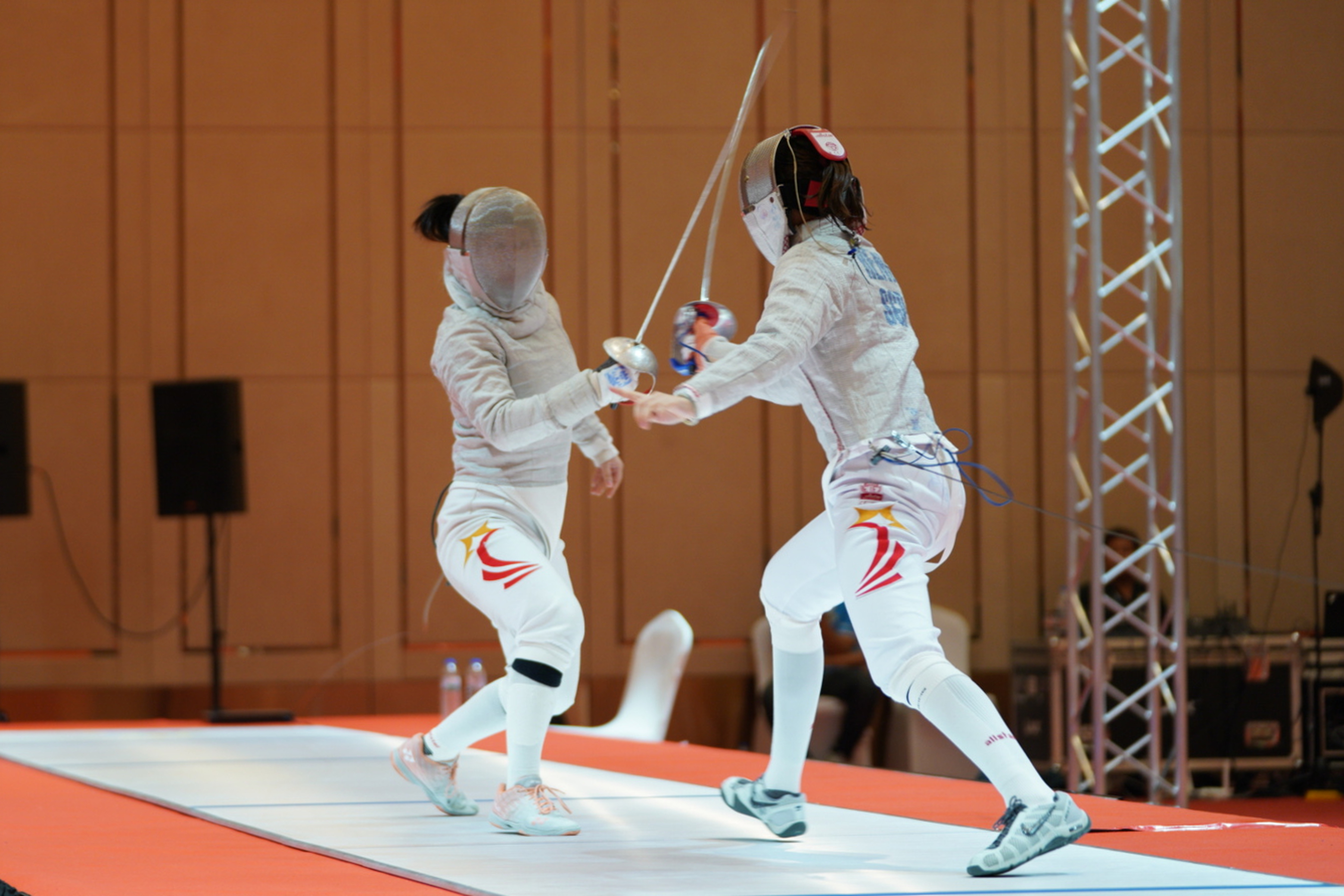 Cambodia 2023: Fencing off to a flying start