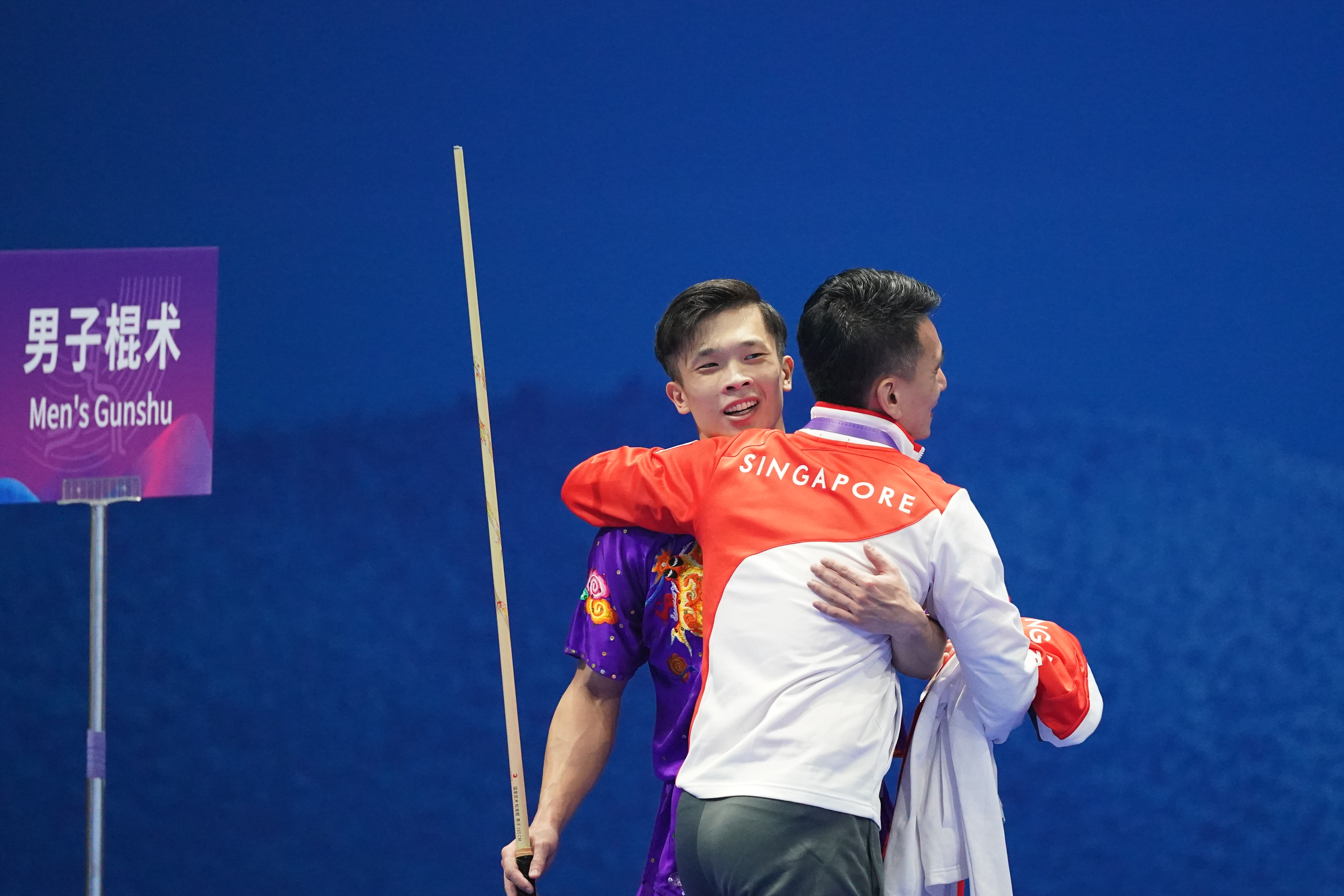 Hangzhou 2022: Patience pays off for Wushu exponent Jowen Lim after ...