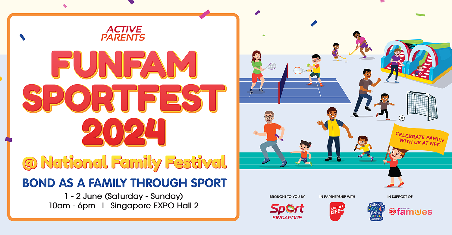 Active Parents FunFam SportFest 2024