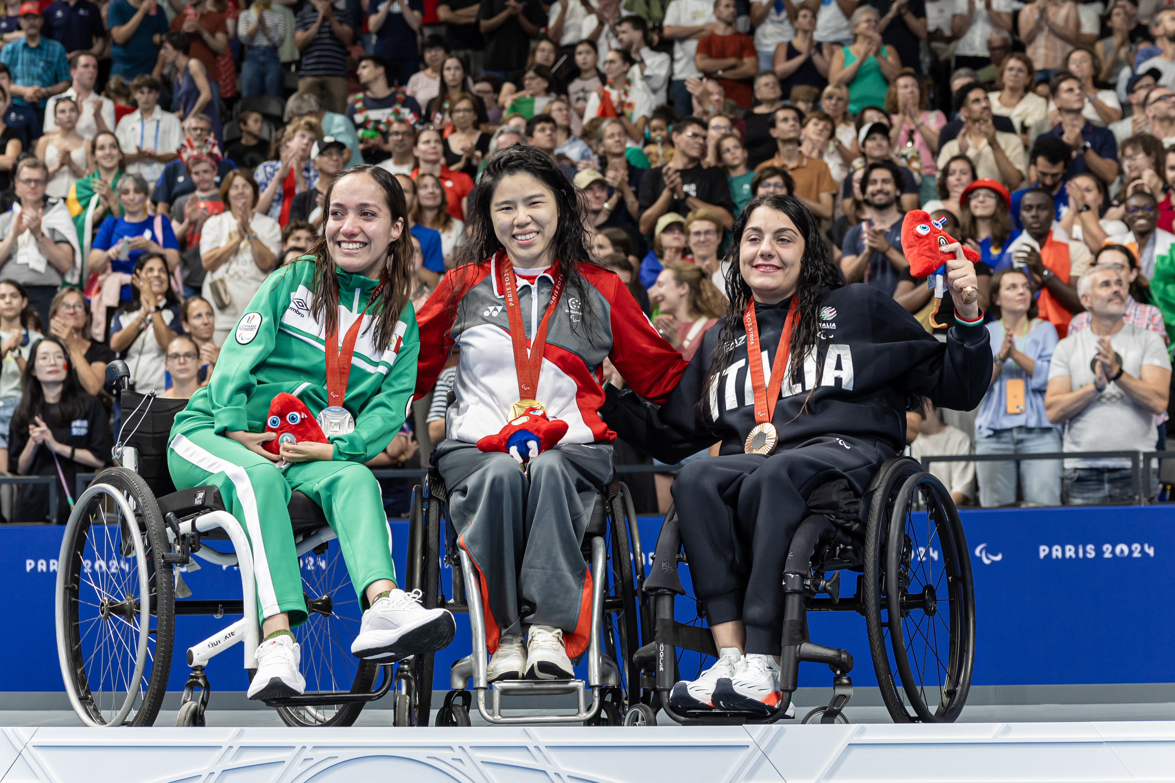 Paris 2024: Yip Pin Xiu wins Singapore's first gold of 2024 Paralympic ...