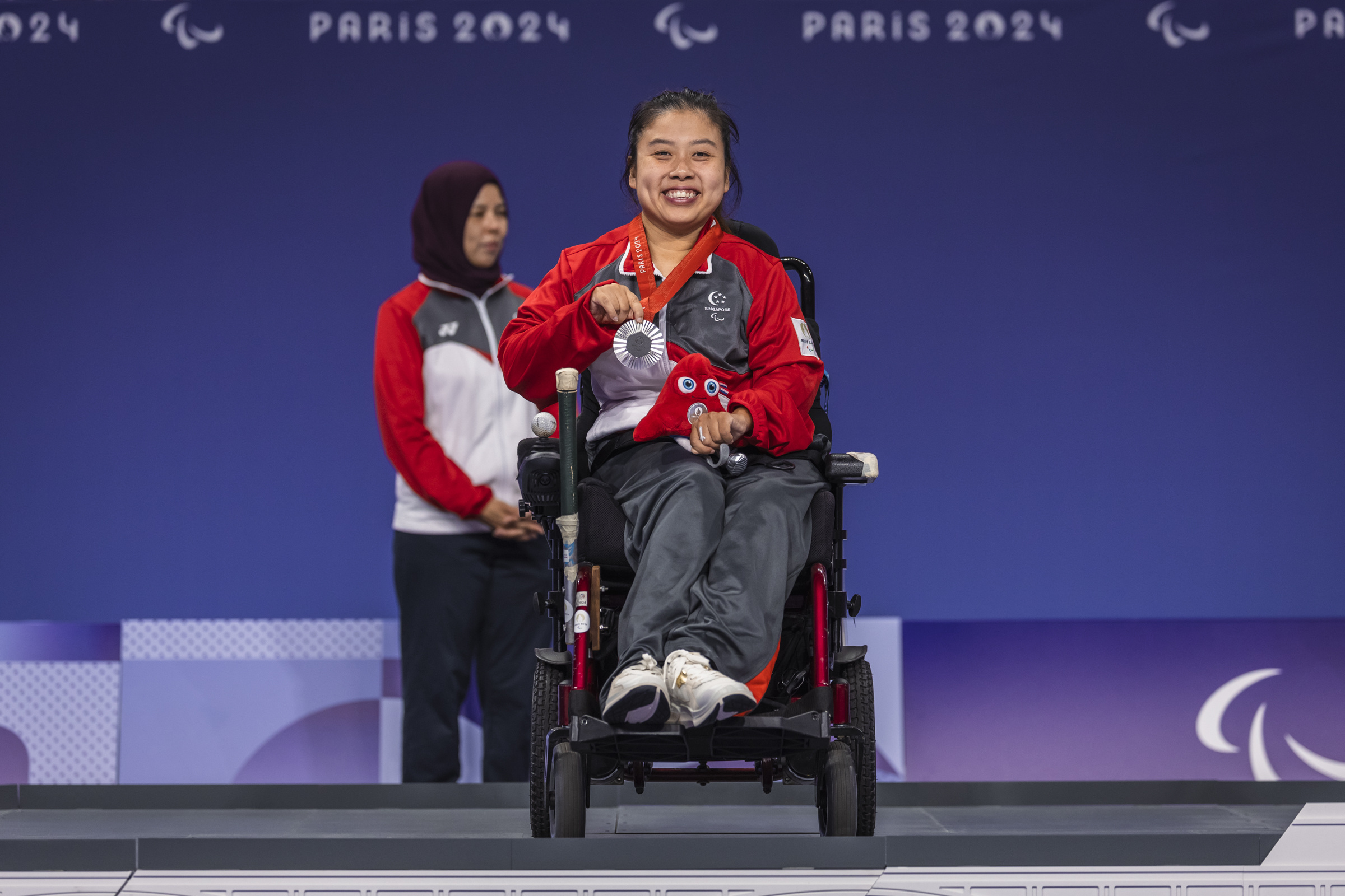 Paris 2024: Jeralyn Tan makes history with Singapore’s first Paralympic ...