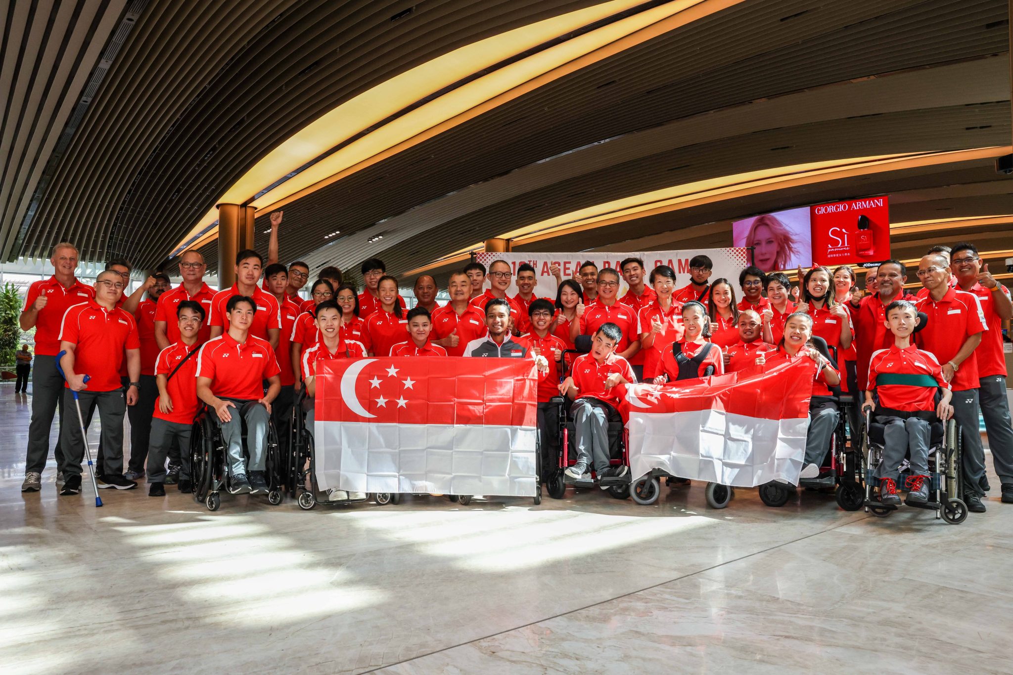 4th Asian Para Games: An Introduction to Team Singapore