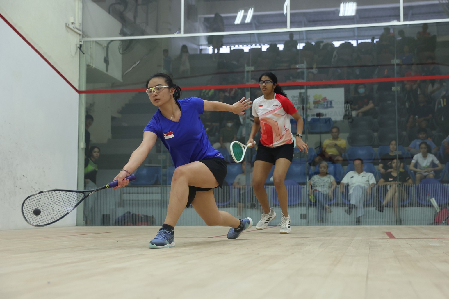 TeamSG's Rising Squash Star Ong Zhe Sim Continues Her Amazing Run in 2023!