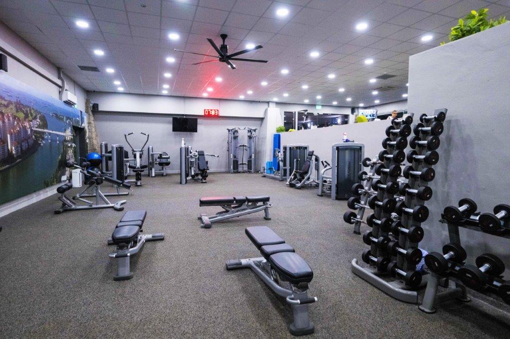 Kallang Basin ActiveSG Gym